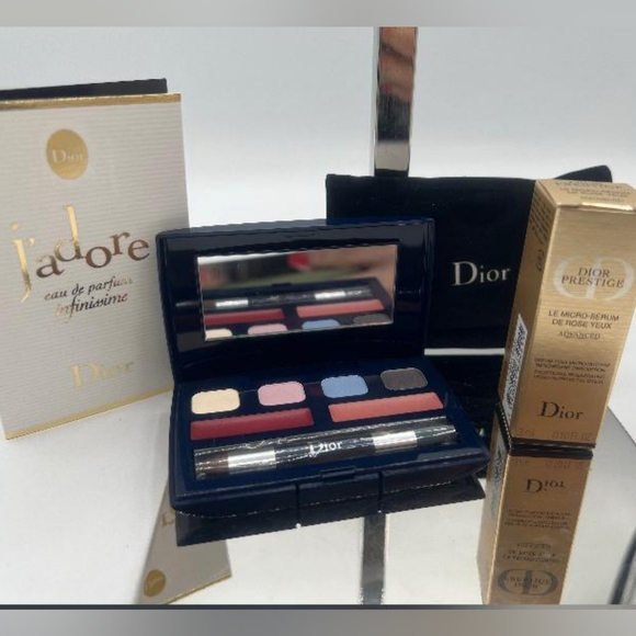 Dior | Makeup | New Dior Beauty Bundle 4pcfree Surprise Gift | Poshmark